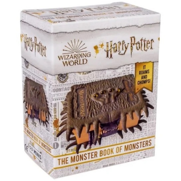 Warner Bros. | Toys | Harry Potter The Monster Book Of Monsters Bn ...